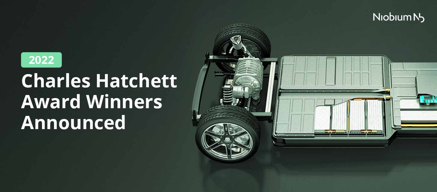 Charles Hatchett: 2022 Award Winner Announced - niobium.tech
