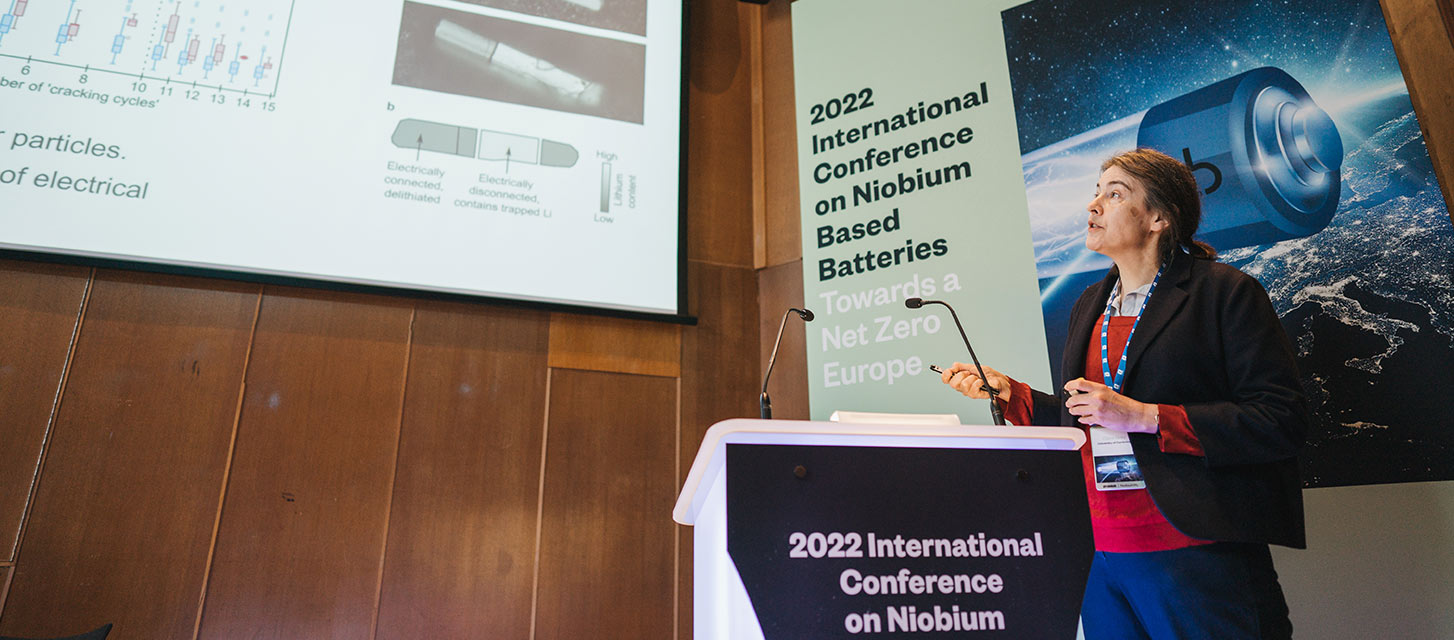 2022 Int'l Conference on NB-Based Batteries - niobium.tech